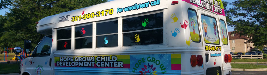 Hope Grows Bus | Hope Grows Child Development Center
