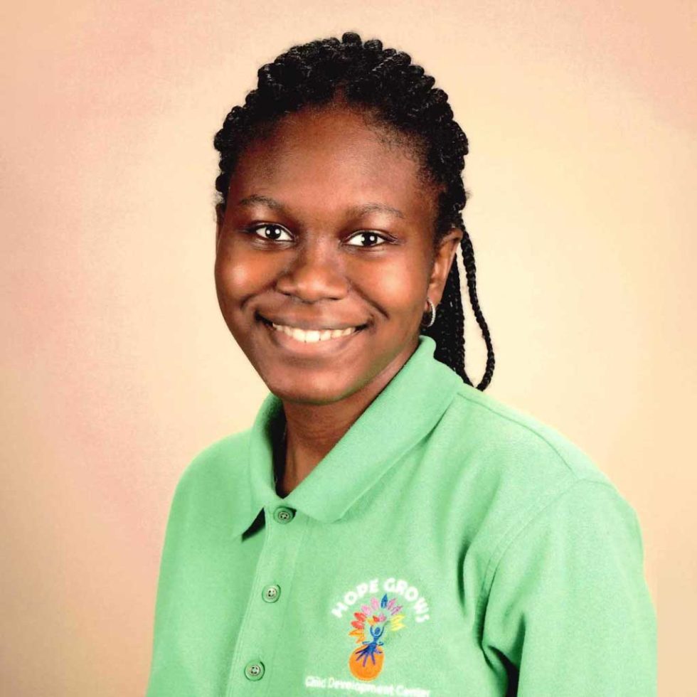 Staff | Hope Grows Child Development Center